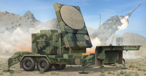 Trumpeter 01023 MPQ-53 C-Band Tracking radar