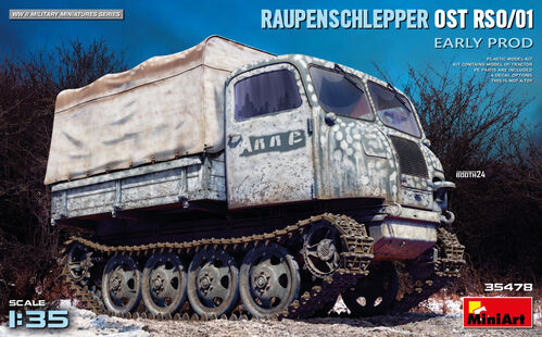 MiniArt 35478 Raupenschlepper Ost RSO/01 Early Production