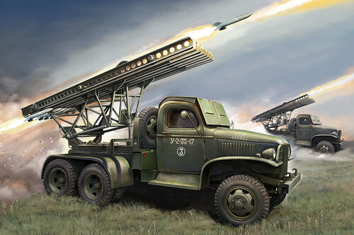 Hobby Boss 84572 GAZ-AAA / GMC CCKW 352 With BM13/16 Katyusha