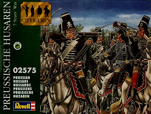 Revell 02575 Prussian Hussars - 7 Years War (1756-1763)
