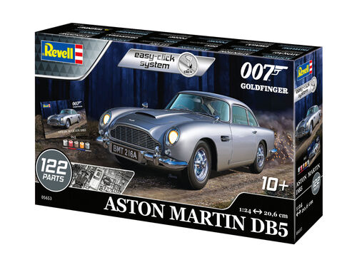 Revell 05653 Aston Martin DB5 James Bond 007 Goldfinger - Gift Set