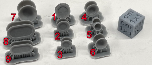 EMP3D 35060407 Soup Cups Set No. 5 - 6 Pieces