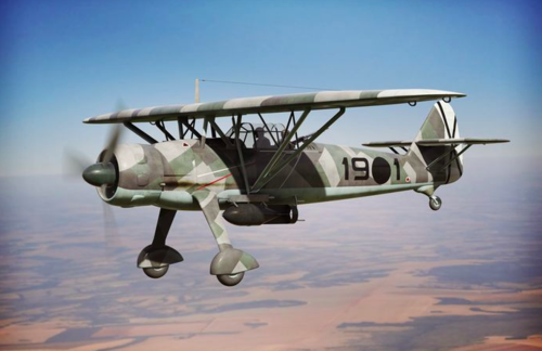 Brengun P72044 Hs 126 A-1 „Superpava“ Legion Condor