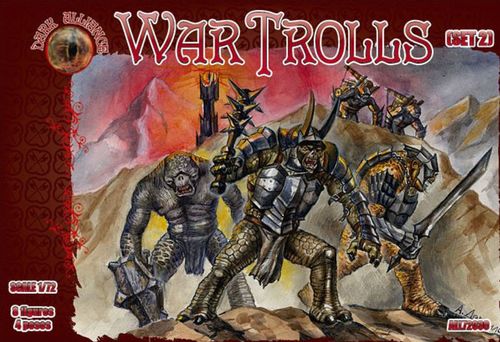 Dark Alliance 72031 War Trolls Set 2