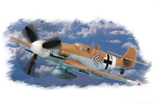 Hobby Boss 80224 Bf109 G-2/ TROP