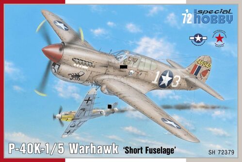Special Hobby 72379 P-40K-1/5 Warhawk "Short Tail"