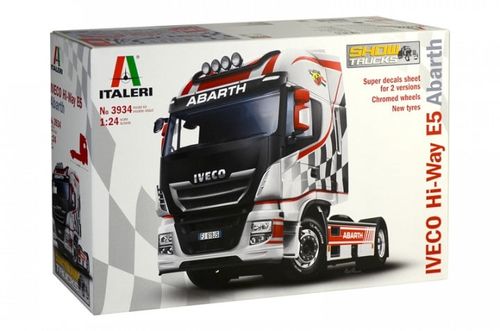 Italeri 3934 Iveco Hi-Way E.5 "Abarth"
