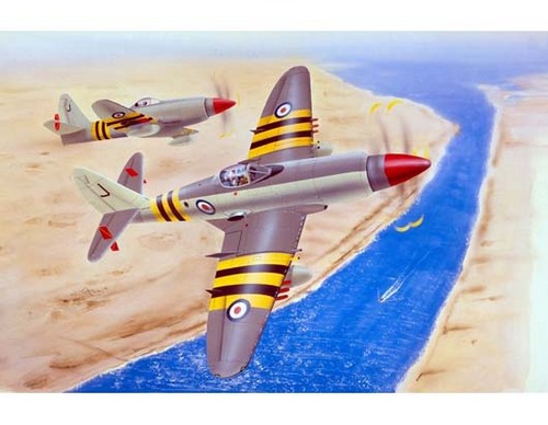 Trumpeter 02820 WYVERN S.4 late