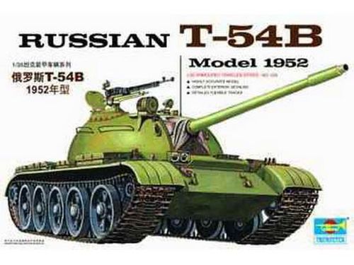 Trumpeter 00338 T-54B Soviet Tank