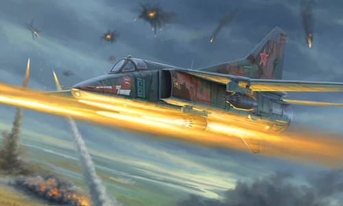 Trumpeter 05803 Mig-27M Flogger J 17