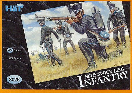 Hat 8026 Napoleonic Brunswick Leib Infantry