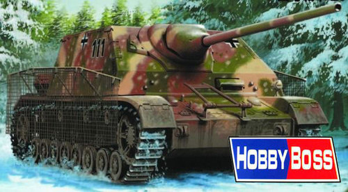 Hobby Boss 80133 German PANZER IV/70 (A)Sd. Kfz.162/1