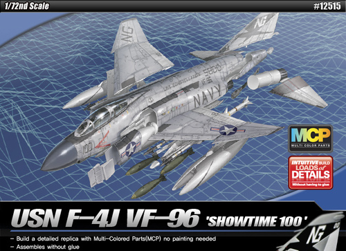 Academy 12515 USN F-4J VF-96