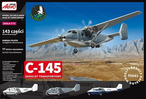 Aeroplast 90043 Samolot transportowy C-145