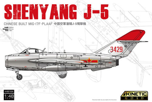 Kinetic 48164 Shenyang J-5 (MIG-17 F) PLAAF