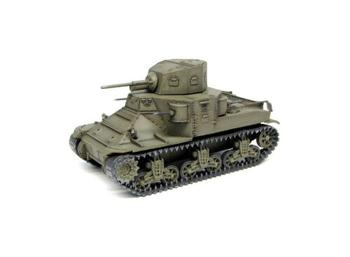 EMP3D 72011610 Czołg średni M2A1 - zamknięty właz