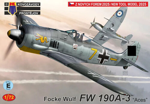 Kovozavody Prostejov 72491 Focke Wulf Fw-190 A-3 "Aces"