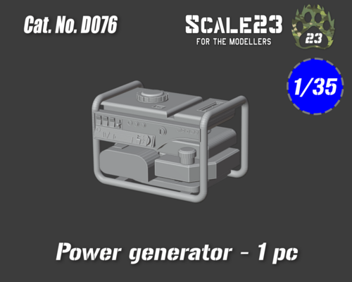 Scale23 35-D076 Power generator - 1 pc