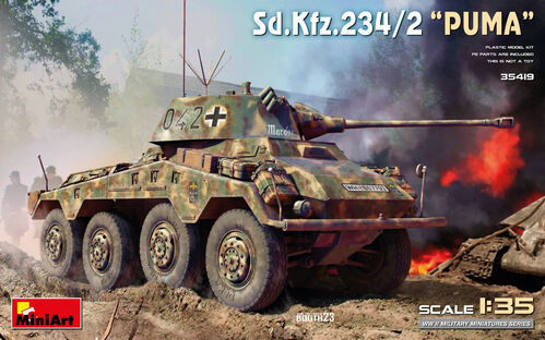 MiniArt 35419 Sd.Kfz.234/2 'Puma'