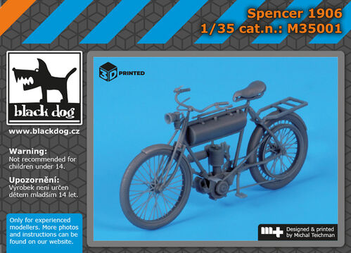 Black Dog M35001 Spencer 1906