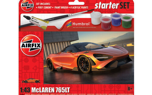 Airfix 55006 McLaren 765LT - Starter Set