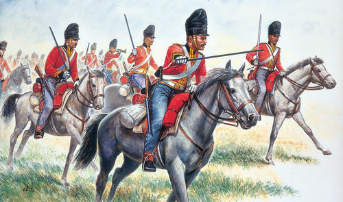 Italeri 6001 British Cavalry