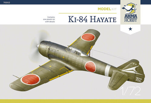 Arma Hobby 70052 Ki-84 Hayate Model Kit