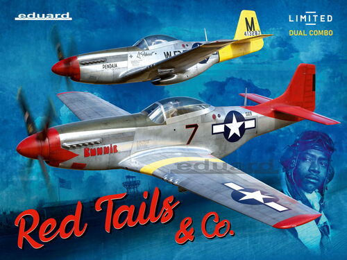 Eduard 11159 RED TAILS & Co. DUAL COMBO Limited edition
