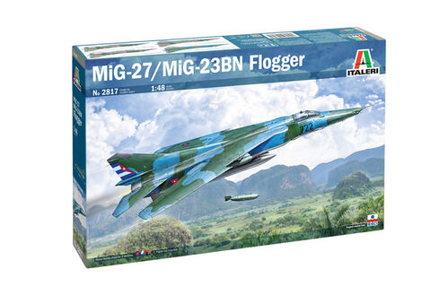 Italeri 2817 MIG-27/MIG-23BN Flogger