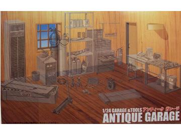 Fujimi 111049 Antique Garage and Tools