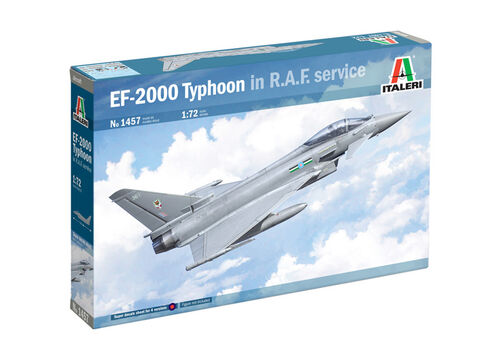 Italeri 1457 EF-2000 Typhoon in R.A.F. Service