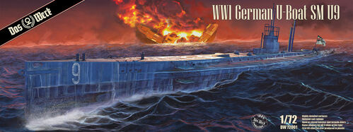 Das Werk 72001 WWI German U-Boat SM U9