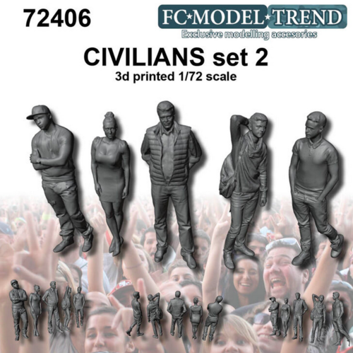 FC ModelTrend 72406 Civilian 2