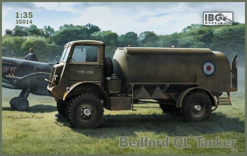 IBG 35014 Bedford QL Tanker