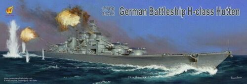 Very Fire 700906 German Battleship H-class Hutten