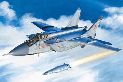 Hobby Boss 81770 MiG-31BM w/ KH-47M2