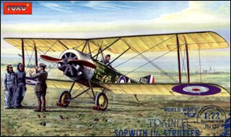 Toko 138 Sopwith 1 1/2 Strutter Trainer
