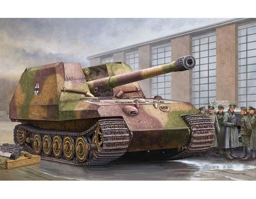 Trumpeter 00378 Grille II 17cm Cannon