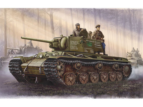 Trumpeter 00358 Russian KV-1 model 1942