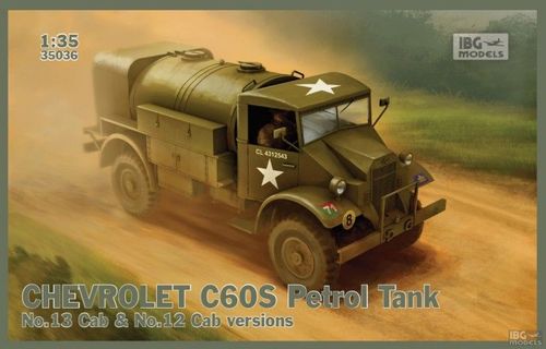 IBG 35036 Chevrolet C60S Tank Petrol