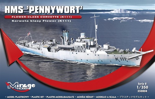 Mirage-Hobby 350804 HMS Pennywort Flower class corvette K111