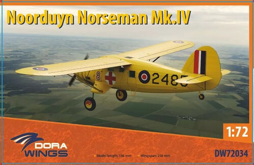 Dora Wings 72034 Noorduyn Norseman Mk.IV