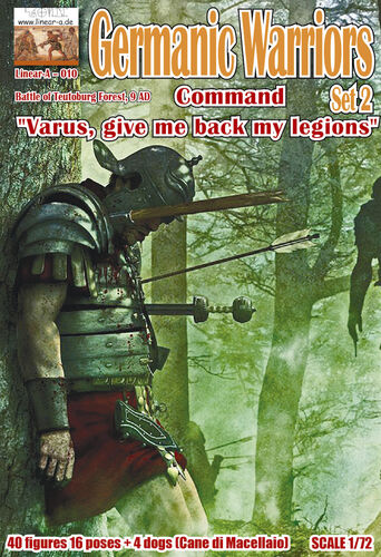 Linear-A 010 Germanic Warriors - Command Set 2