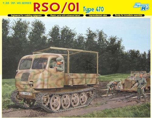 Dragon 6691 German RSO/1 TYPE 470
