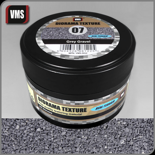 VMS DI12 Diorama Texture No. 7 Grey Gravel (100ml)