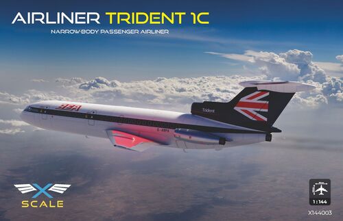 X-Scale 144003 Airliner HS-121 Trident 1C