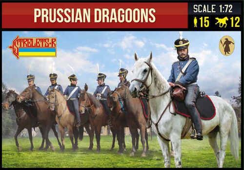 Strelets-R 22972 Prussian Dragoons (Napoleonic Wars)