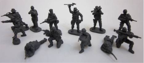 Caesar Miniatures H062 Modern German Army (Bundeswehr)