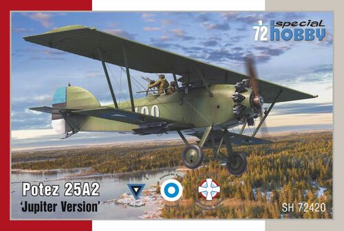 Special Hobby 72420 Potez 25A2 "Jupiter Version"