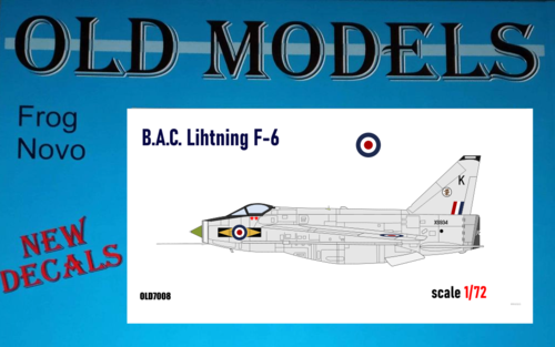 Sabre Kits OLD7008 B.A.C. Lighting F-6